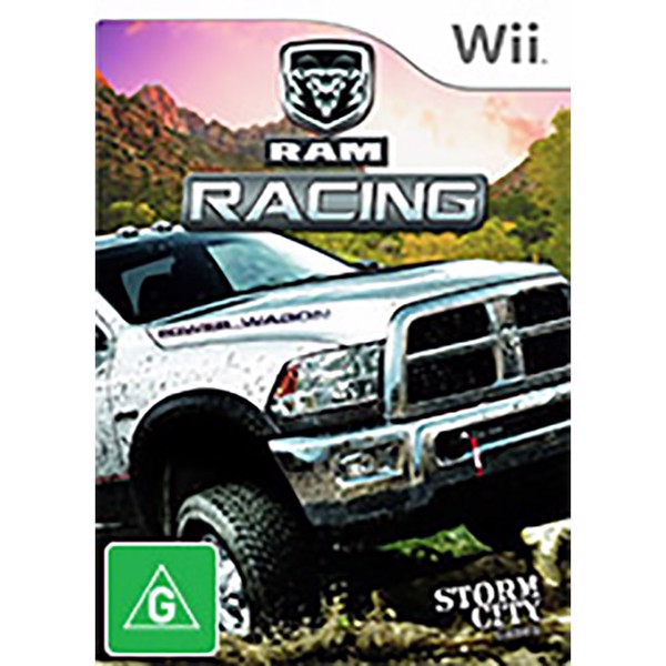 Ram Racing (preowned) - Nintendo Wii - EB Games Australia