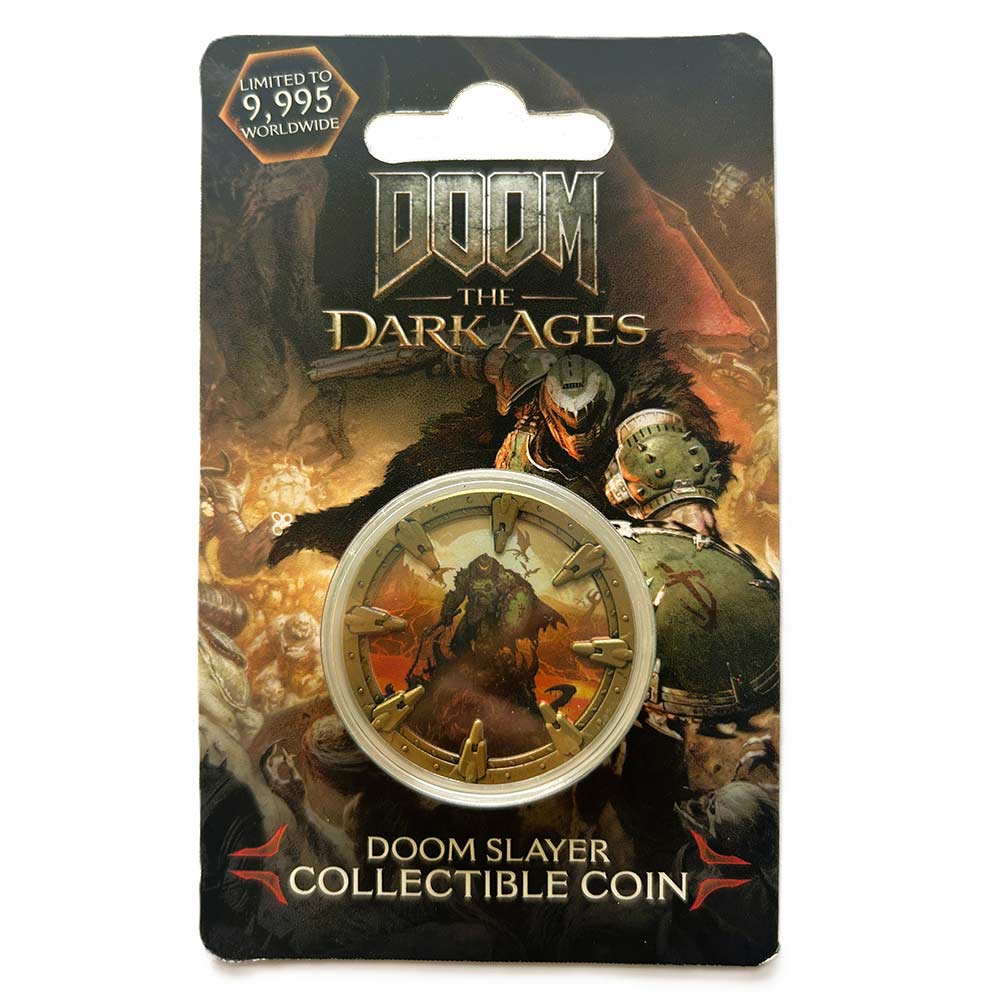 Doom: The Dark Ages Collectable Coin - Collectibles - ZiNG Pop Culture