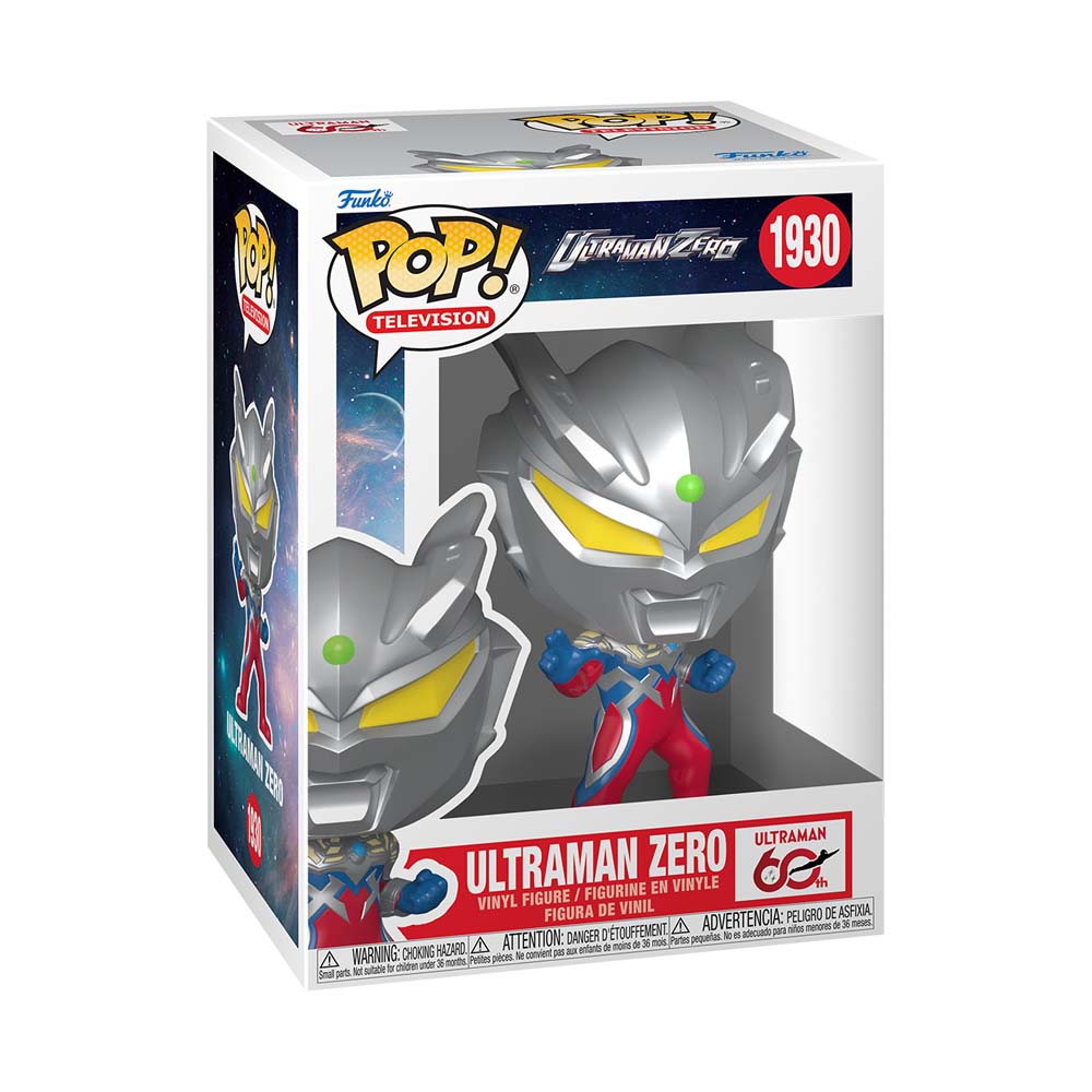 Ultraman - Ultraman Zero Pop! Vinyl Figure - Toys and Collectibles - EB ...