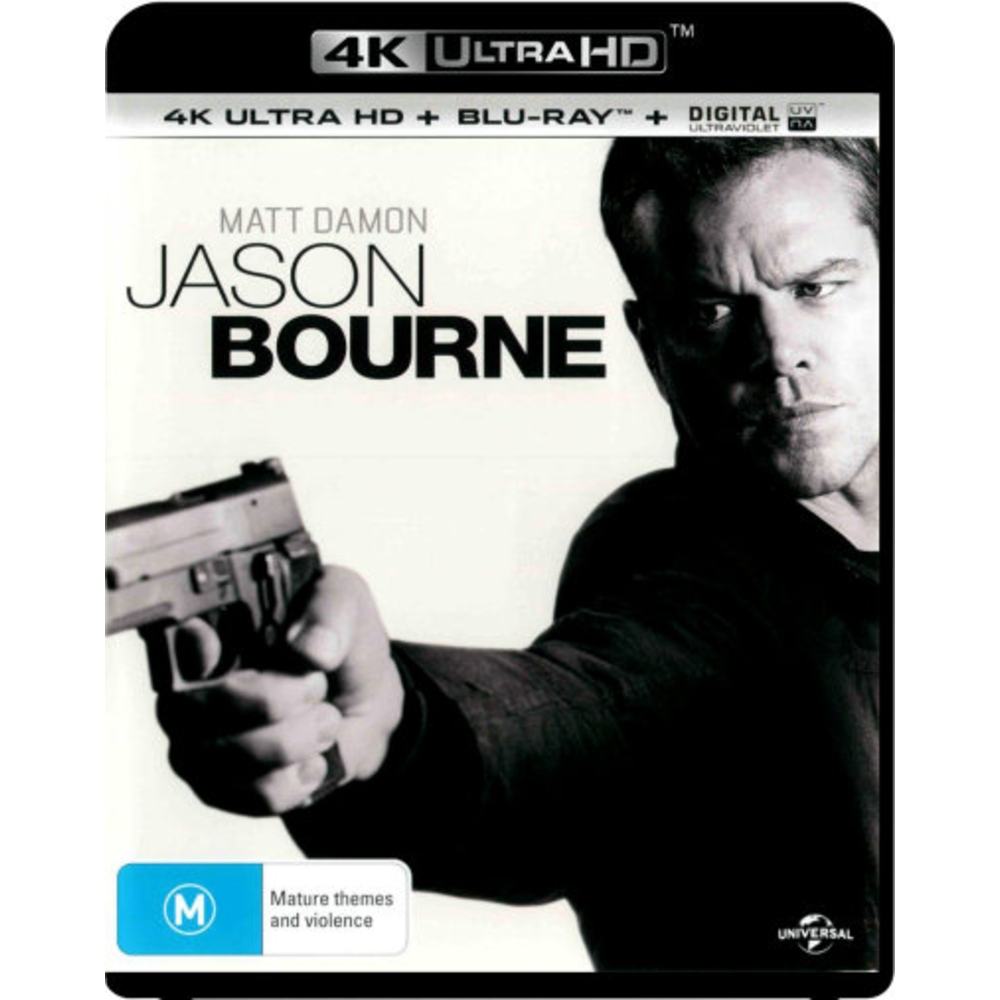 Jason Bourne (4K UHD / Blu-ray) - Loot - EB Games Australia