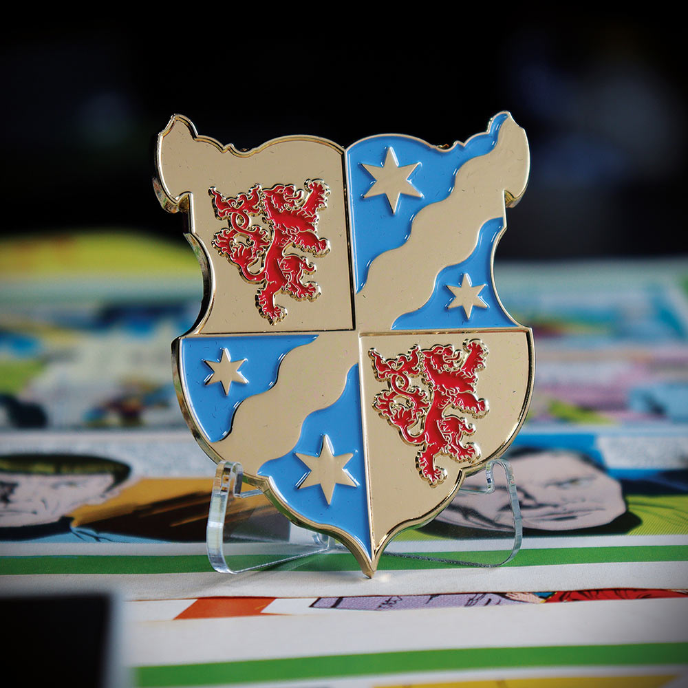 Star Trek - Picard Family Crest Limited Edition Medallion - Toys and ...