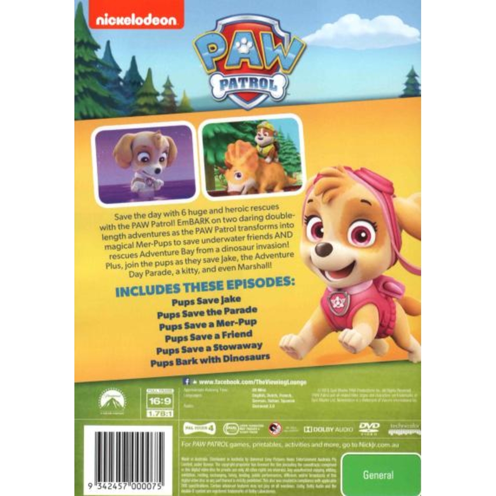 PAW Patrol: Brave Heroes Big Rescues - Loot - EB Games Australia