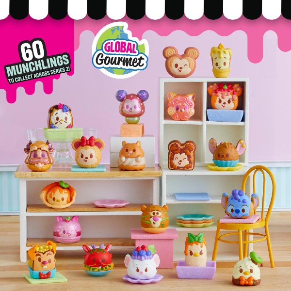 Disney - Munchlings Mini Munch Duo Blind Box (Single Box) - Toys and ...