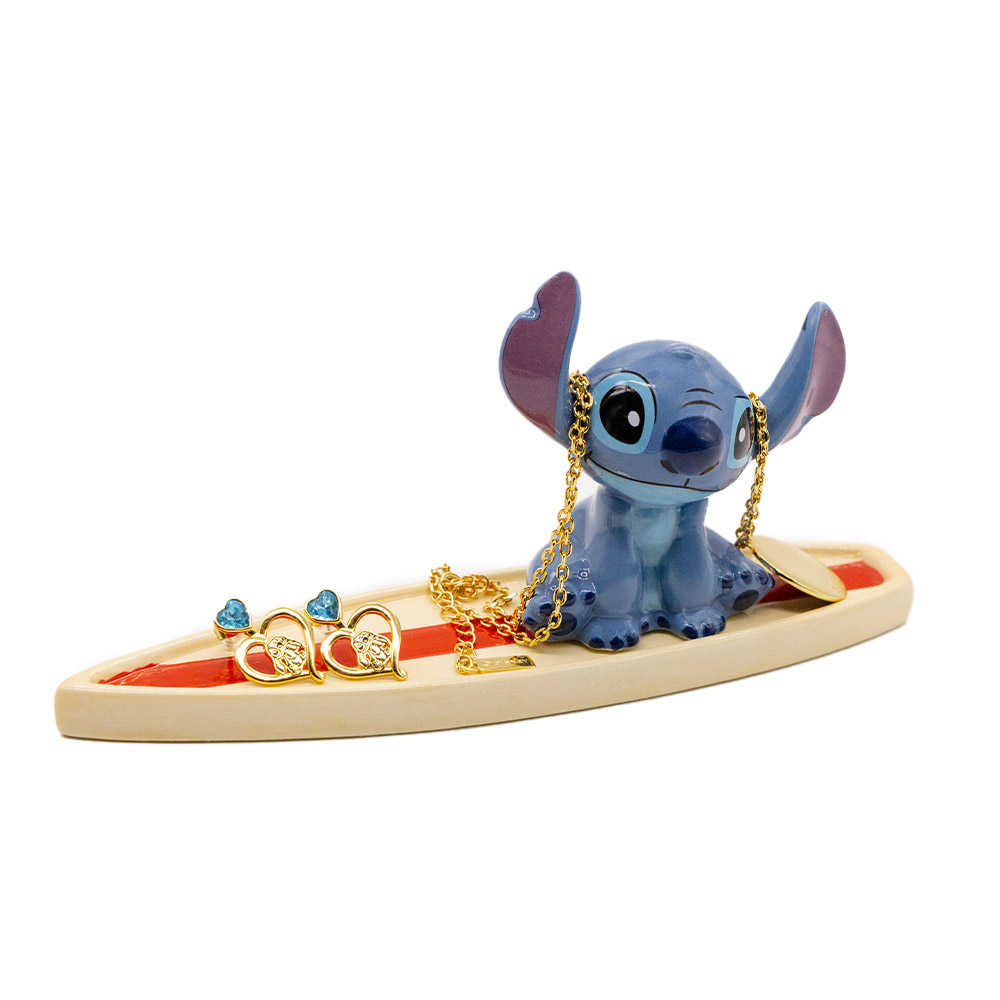 Disney - Lilo & Stitch - Stitch Surfing Trinket Tray - Toys and ...