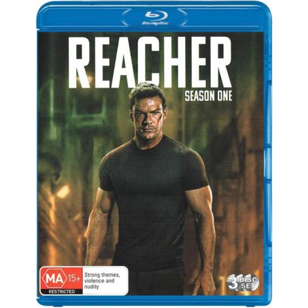 Reacher: Season 1 - Loot - EB Games Australia