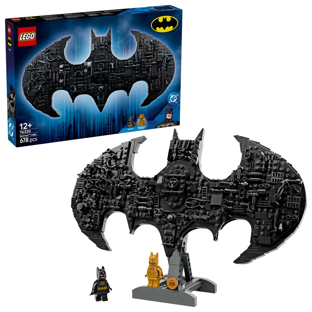 DC Comics - LEGO Batman Logo #76330 - Toys & Gadgets - ZiNG Pop Culture