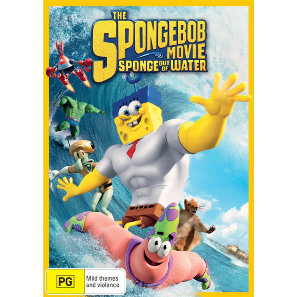 The SpongeBob Movie: Sponge Out of Water - Loot - EB Games Australia