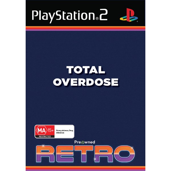 Total Overdose (preowned) - PlayStation 2 - EB Games Australia