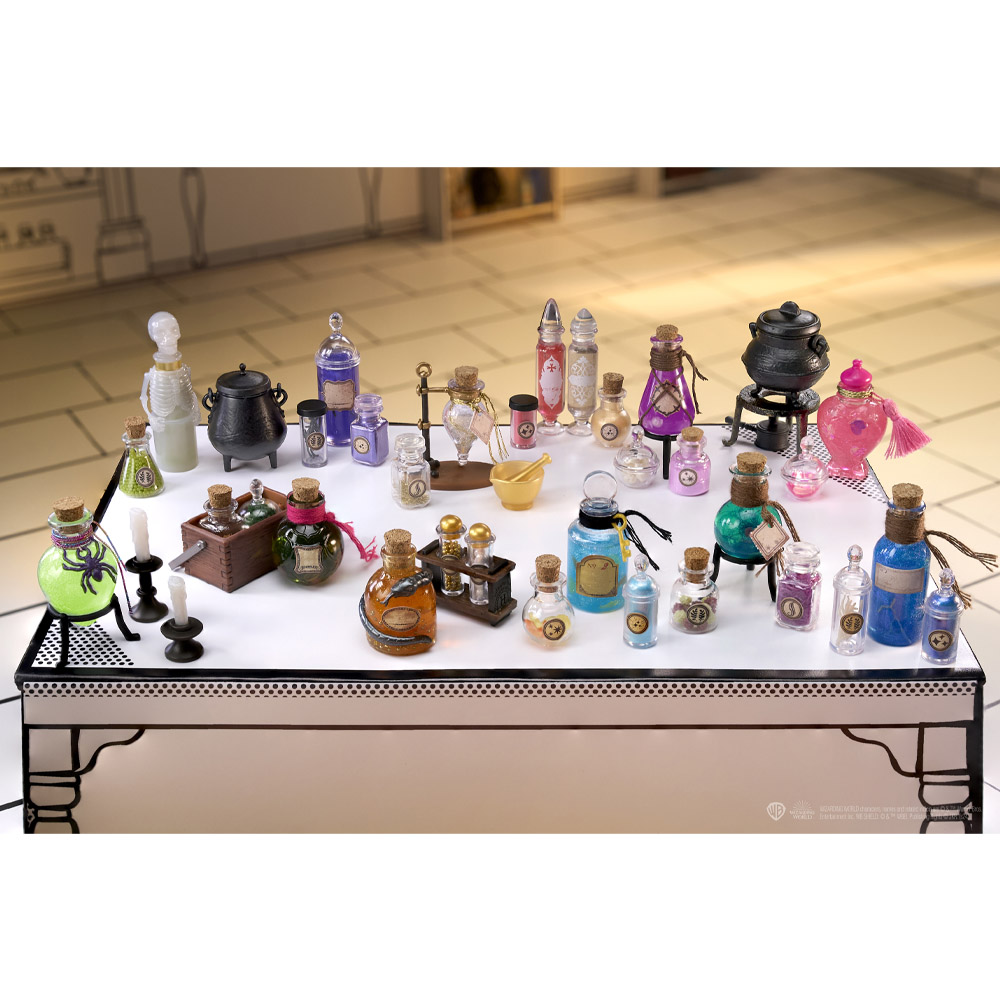 Harry Potter - Miniverse Make It Mini Potions Blind Ball (Single Ball ...