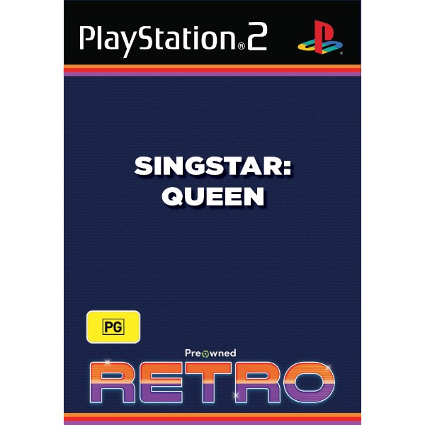 SingStar: Queen (preowned) - PlayStation 2 - EB Games Australia