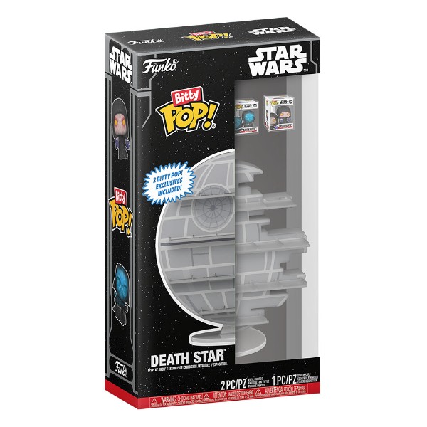 Star Wars - Death Star Bitty Pop! Vinyl Showcase - Toys and ...
