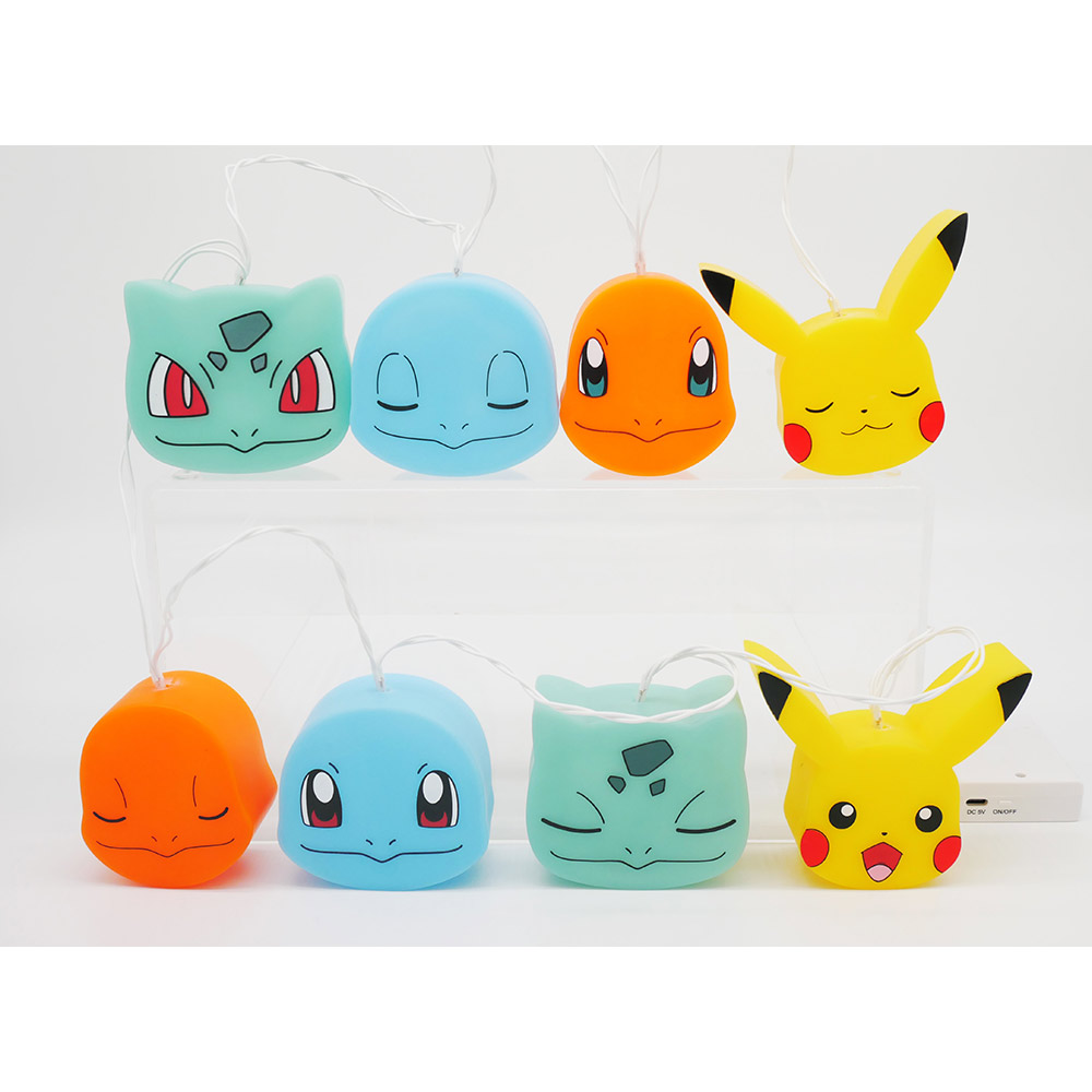 Pokemon - Kanto Starters String Light - Toys and Collectibles - EB ...