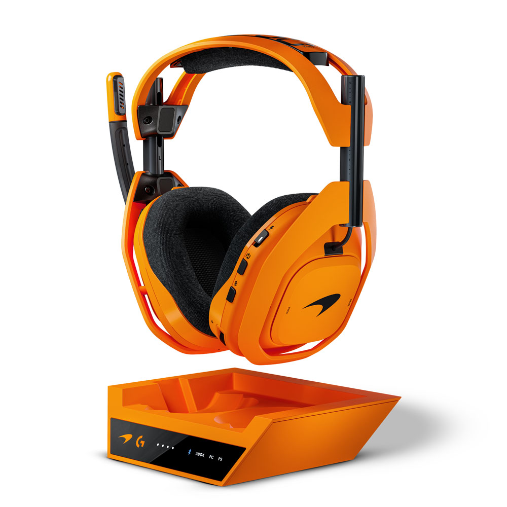 Logitech G A50 X McLaren Racing Edition Wireless Headset - PC - EB ...