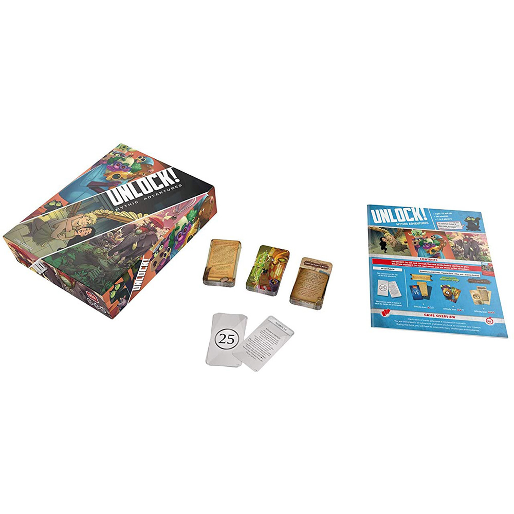 UNLOCK! Mythic Adventure Card Game - Toys and Collectibles - EB Games ...