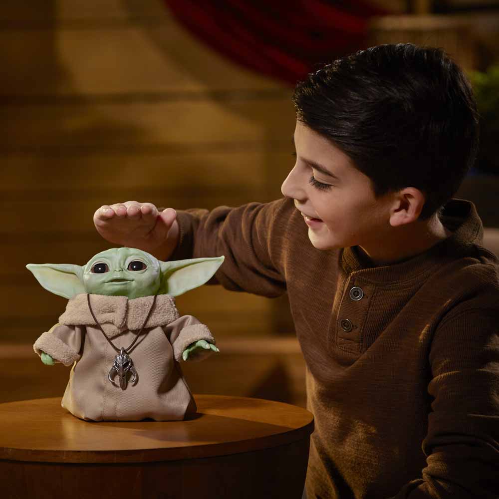 Star Wars - The Child - Animatronic Edition - Collectibles - ZiNG Pop ...