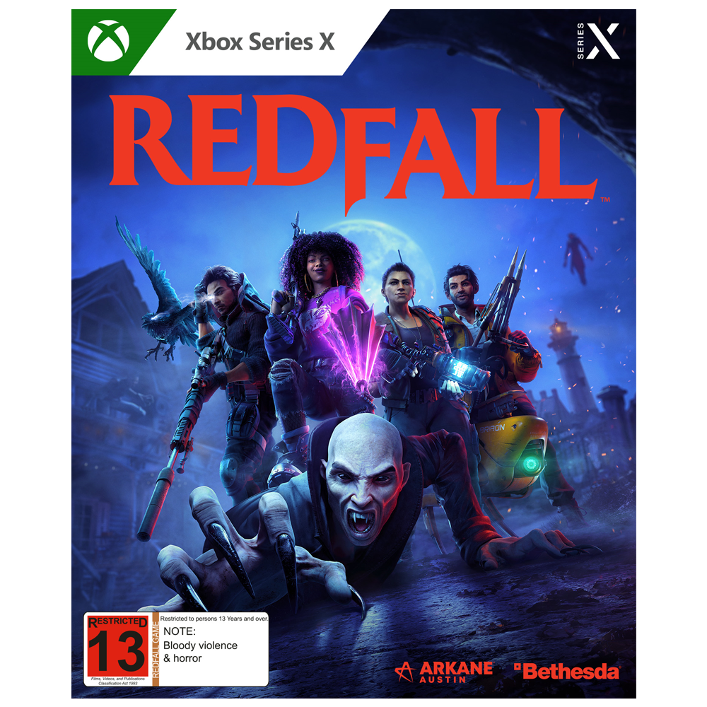 Redfall - Xbox Series X - EB Games New Zealand