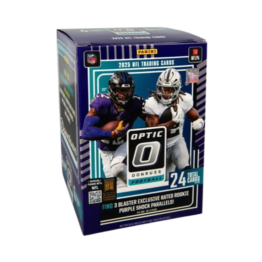 NFL - TC - Panini Donruss Optic Football 2025 Blaster - Toys and ...