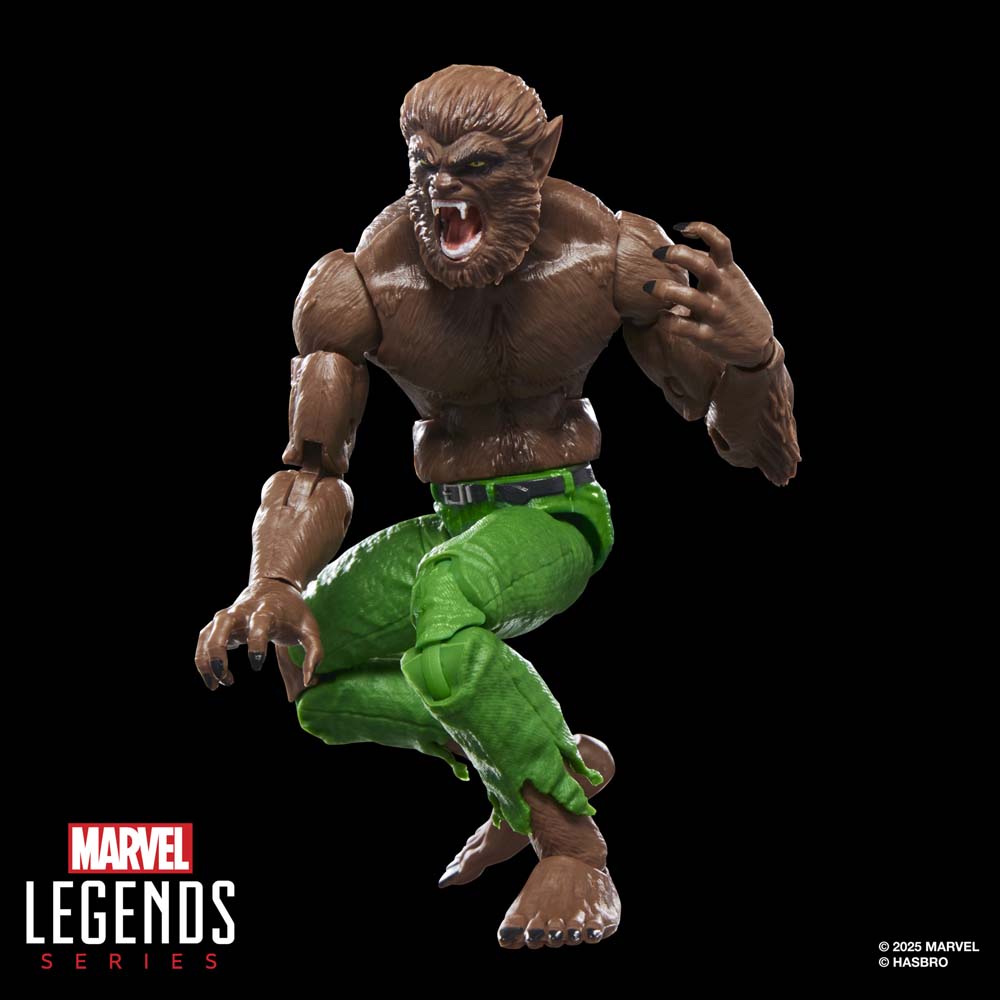 Marvel - Werewolf By Night Marvel Legends Action Figure - Toys ...