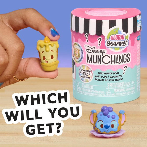 Disney - Munchlings Mini Munch Duo Blind Box (Single Box) - Toys and ...