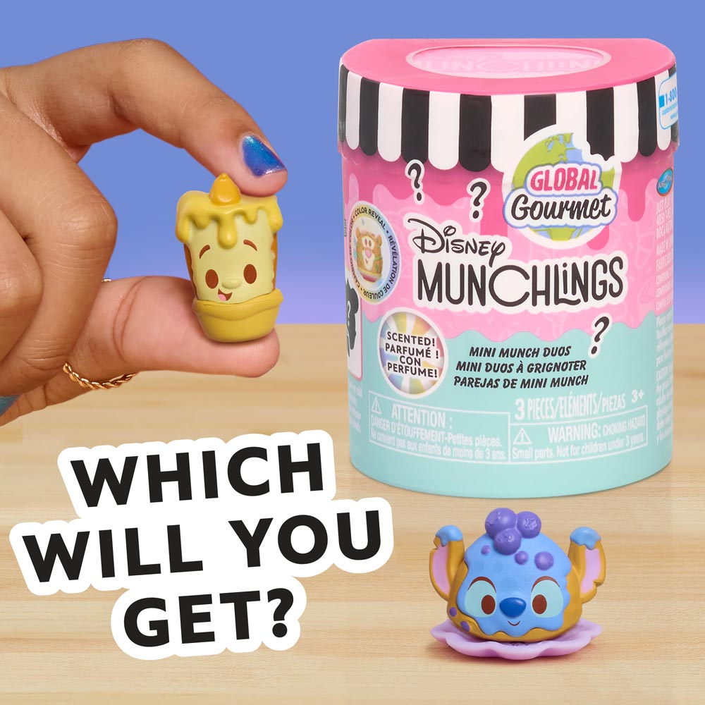 Disney - Munchlings Mini Munch Duo Blind Box (Single Box) - Toys and ...