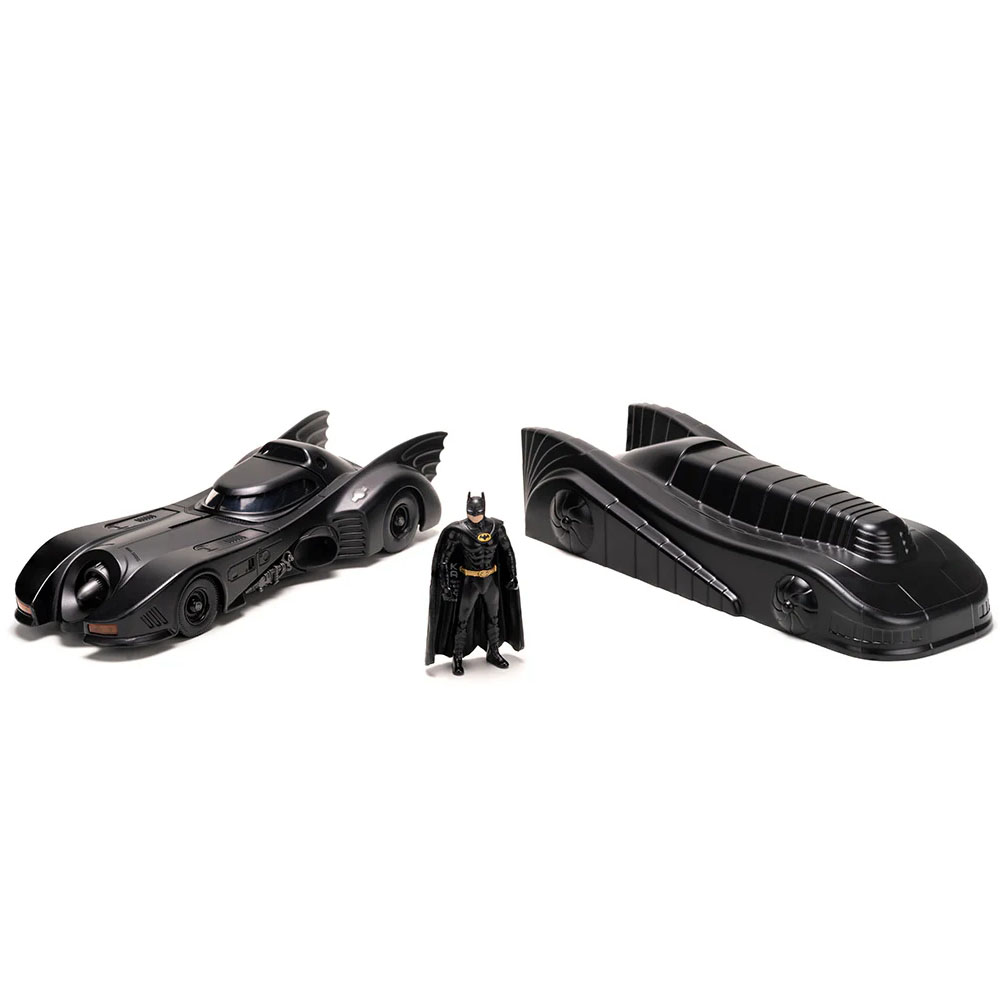 DC Comics - Batman (1989) - Batmobile & Armour With Batman Diecast 1/24 ...