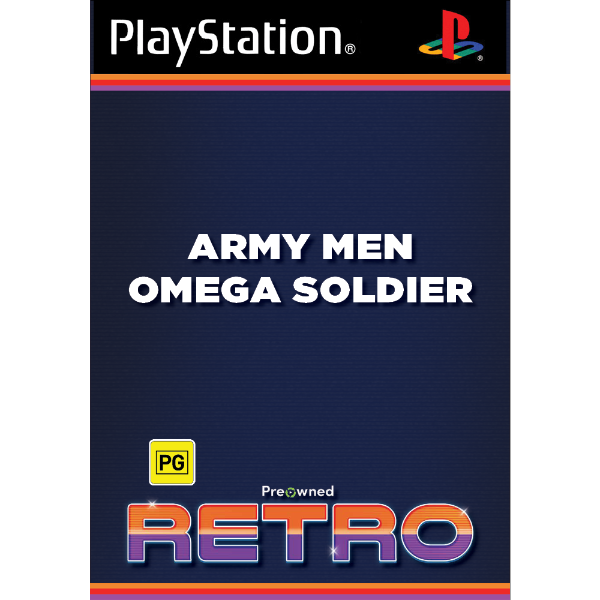 Army Men Omega Soldier (preowned) - PlayStation 1 - EB Games Australia