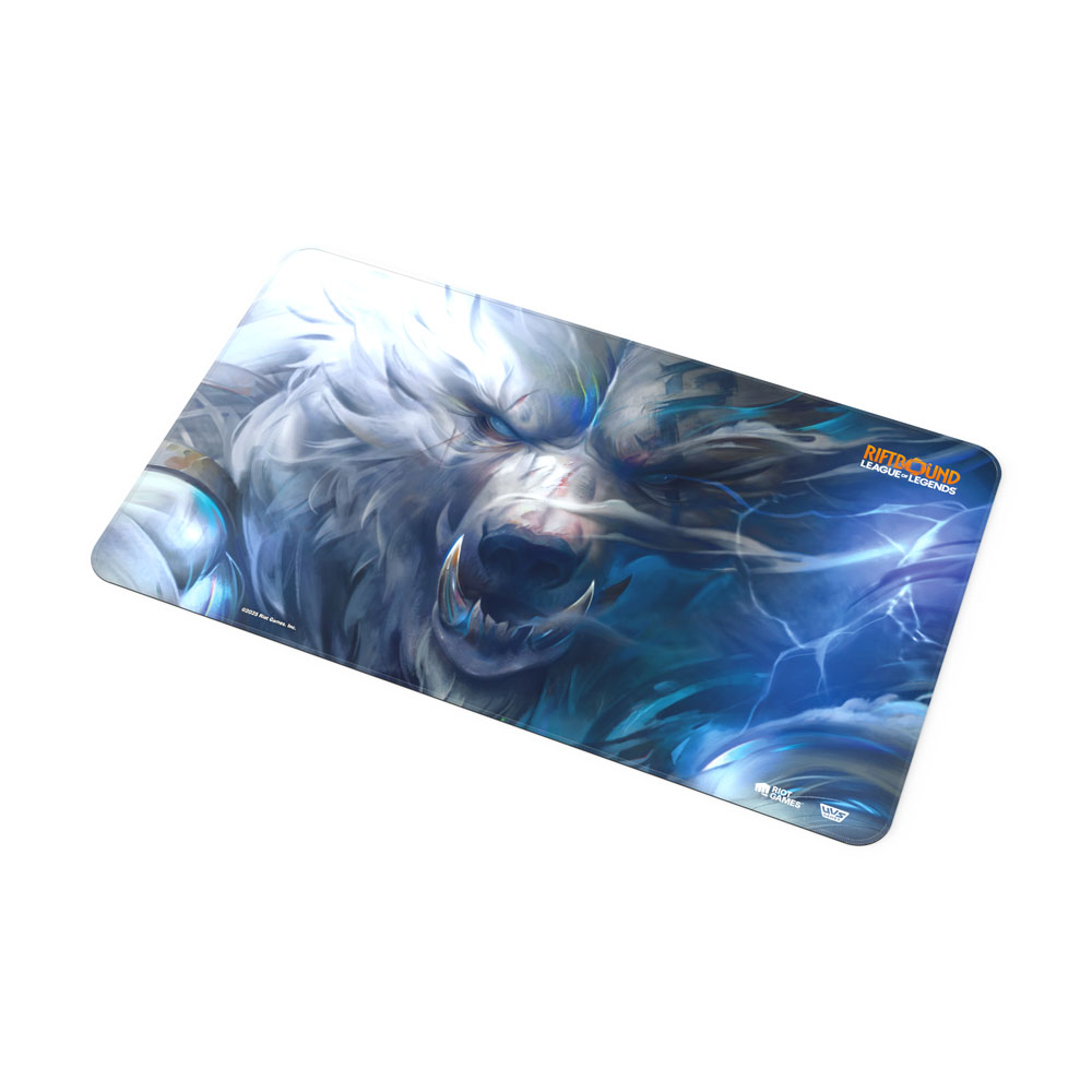 League of Legends - Riftbound Origins Volibear Playmat - Toys and ...