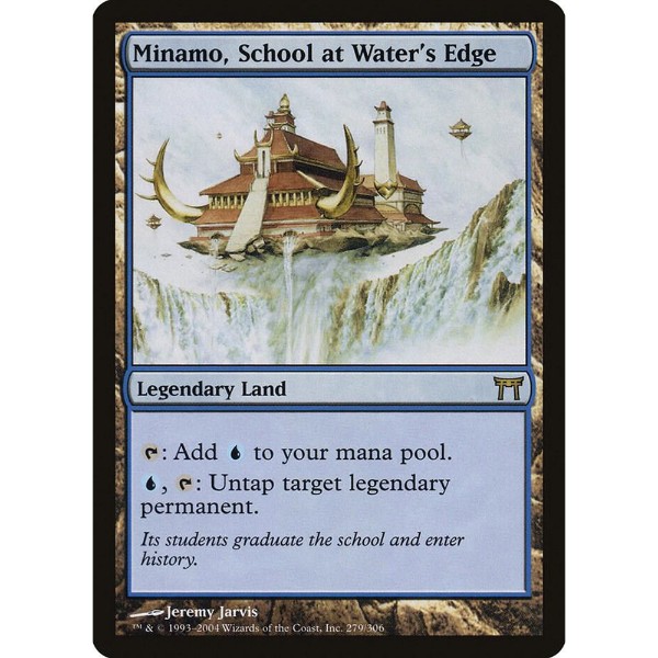 Magic: The Gathering - TCG - Champions of Kamigawa - Minamo, School at ...
