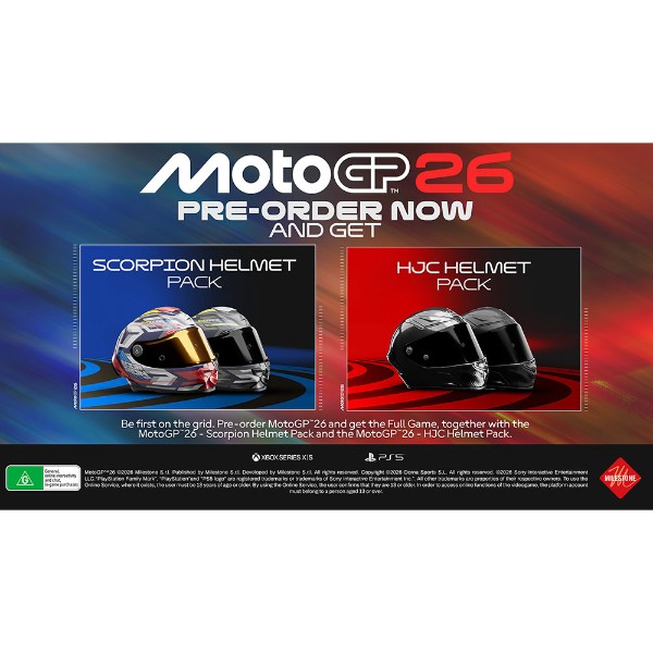 MotoGP 26 - Day One Edition - Xbox Series X - EB Games Australia