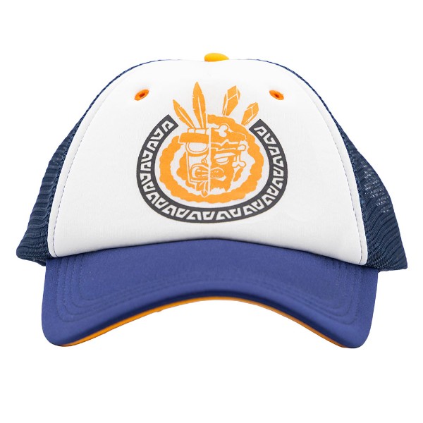 Crash Bandicoot - Aku Aku Mesh Snapback Cap - Clothing - ZiNG Pop Culture