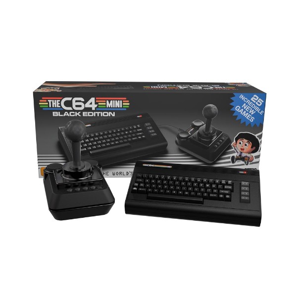 The C64 Mini - Black Edition - Toys and Collectibles - EB Games Australia