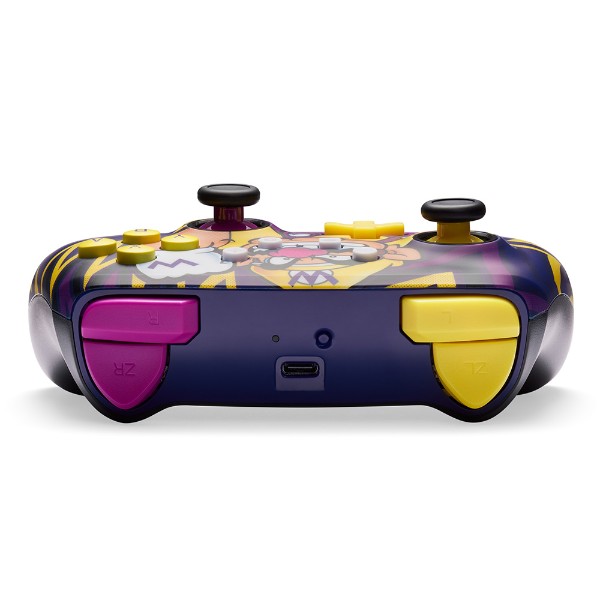 PowerA Enhanced Wireless Controller for Nintendo Switch - Wario ...