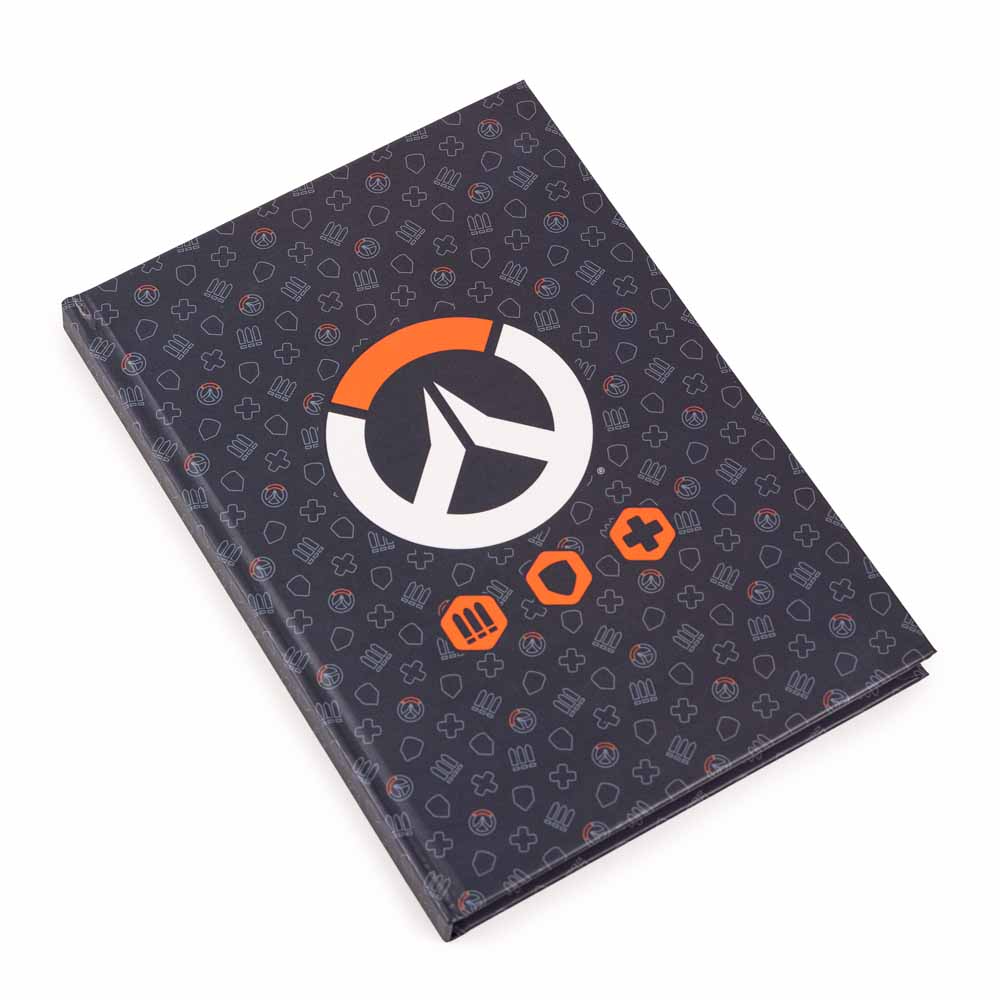 Overwatch - Icons A5 Notebook - Toys and Collectibles - EB Games Australia
