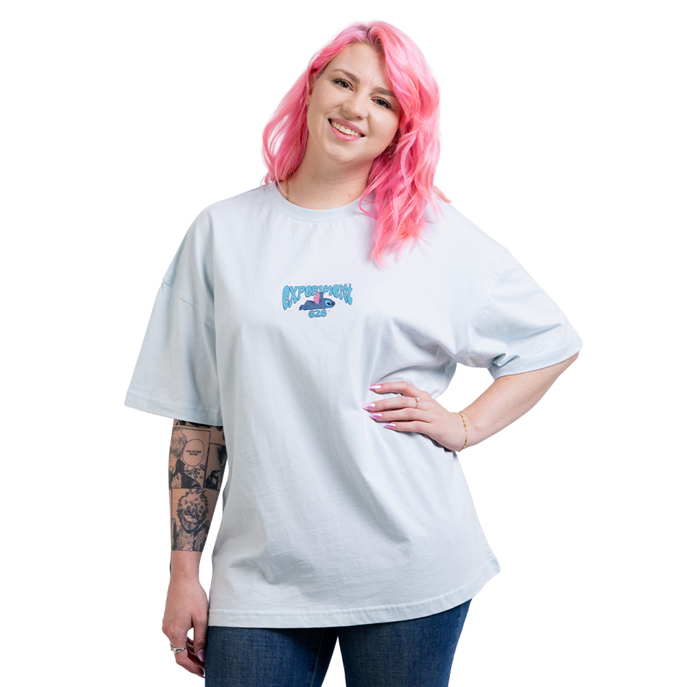 Disney - Lilo & Stitch - Experiment 626 Oversized T-Shirt - Clothing ...