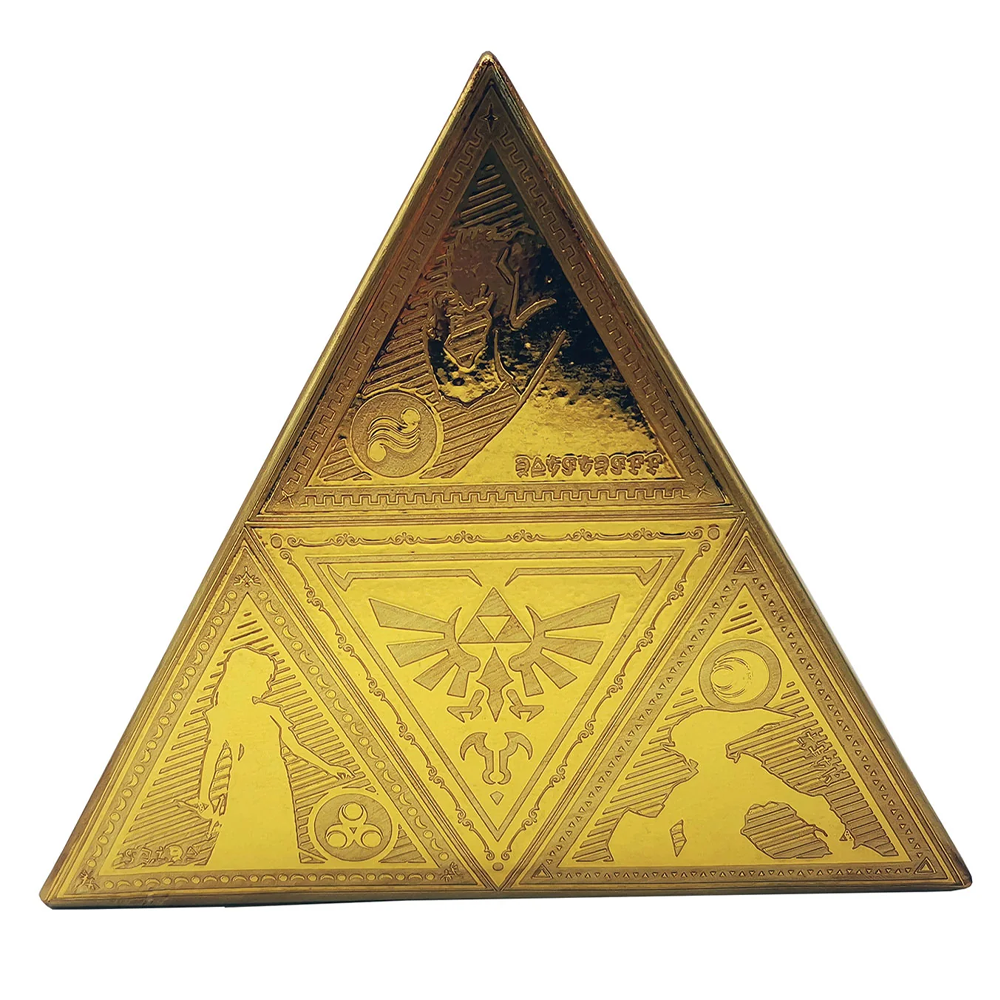 The Legend of Zelda - Triforce Money Bank - Toys and Collectibles - EB ...