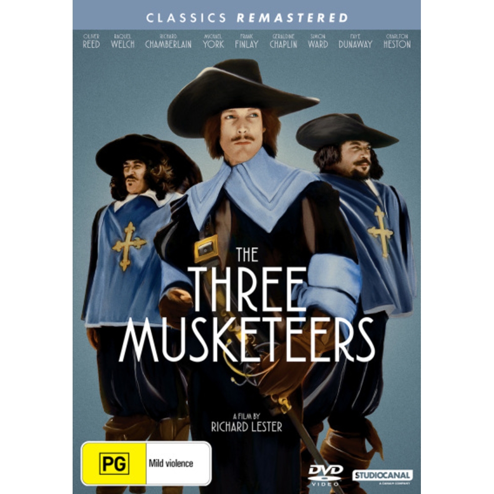 The Three Musketeers (1973) (Classics Remastered) - Loot - EB Games Australia