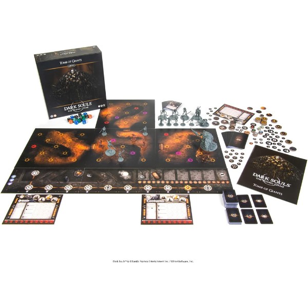Dark Souls The Board Game: The Tomb of Giants Core Set - Toys and ...