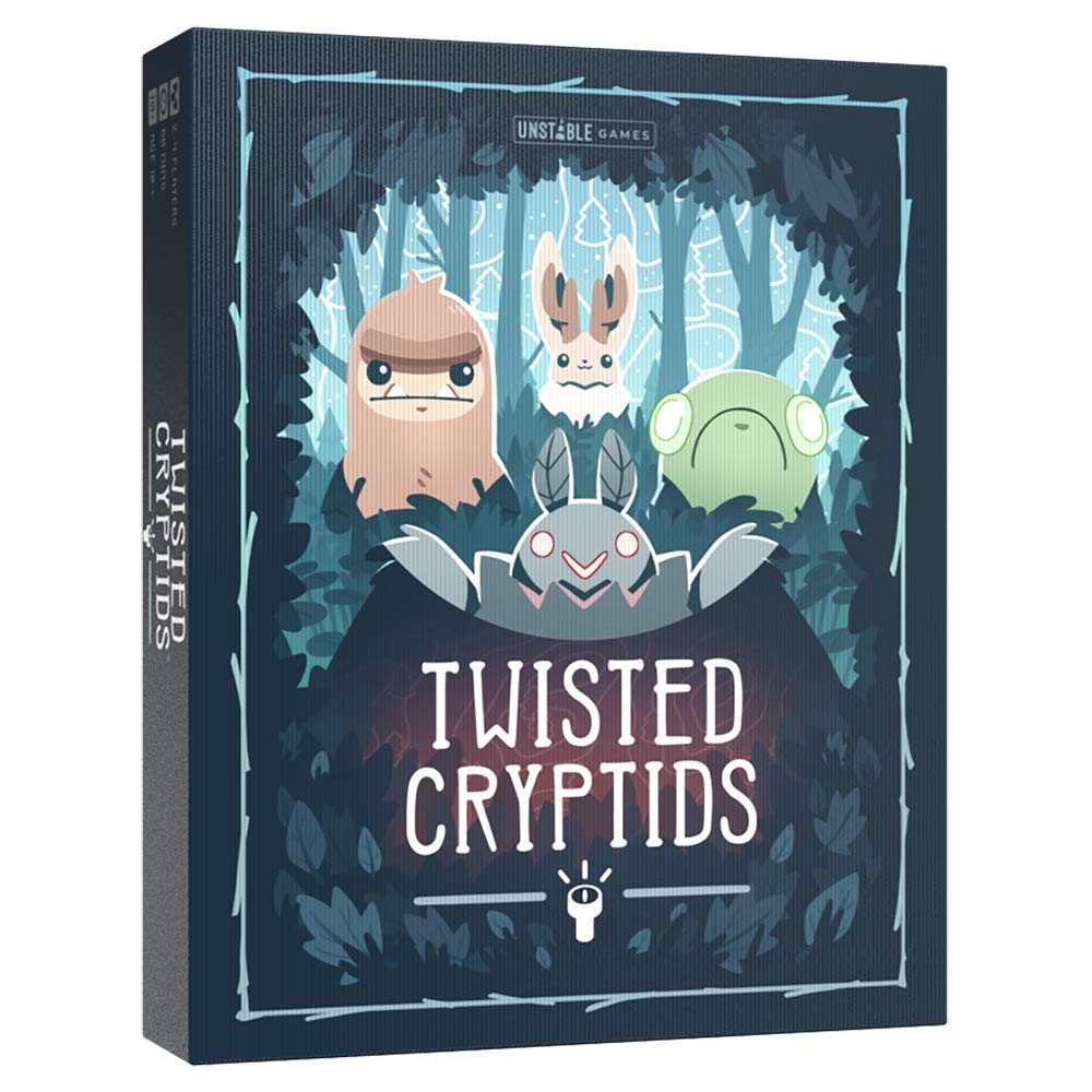 Twisted Cryptids + Twisted Cryptids - Cryptid Culture Expansion Card ...