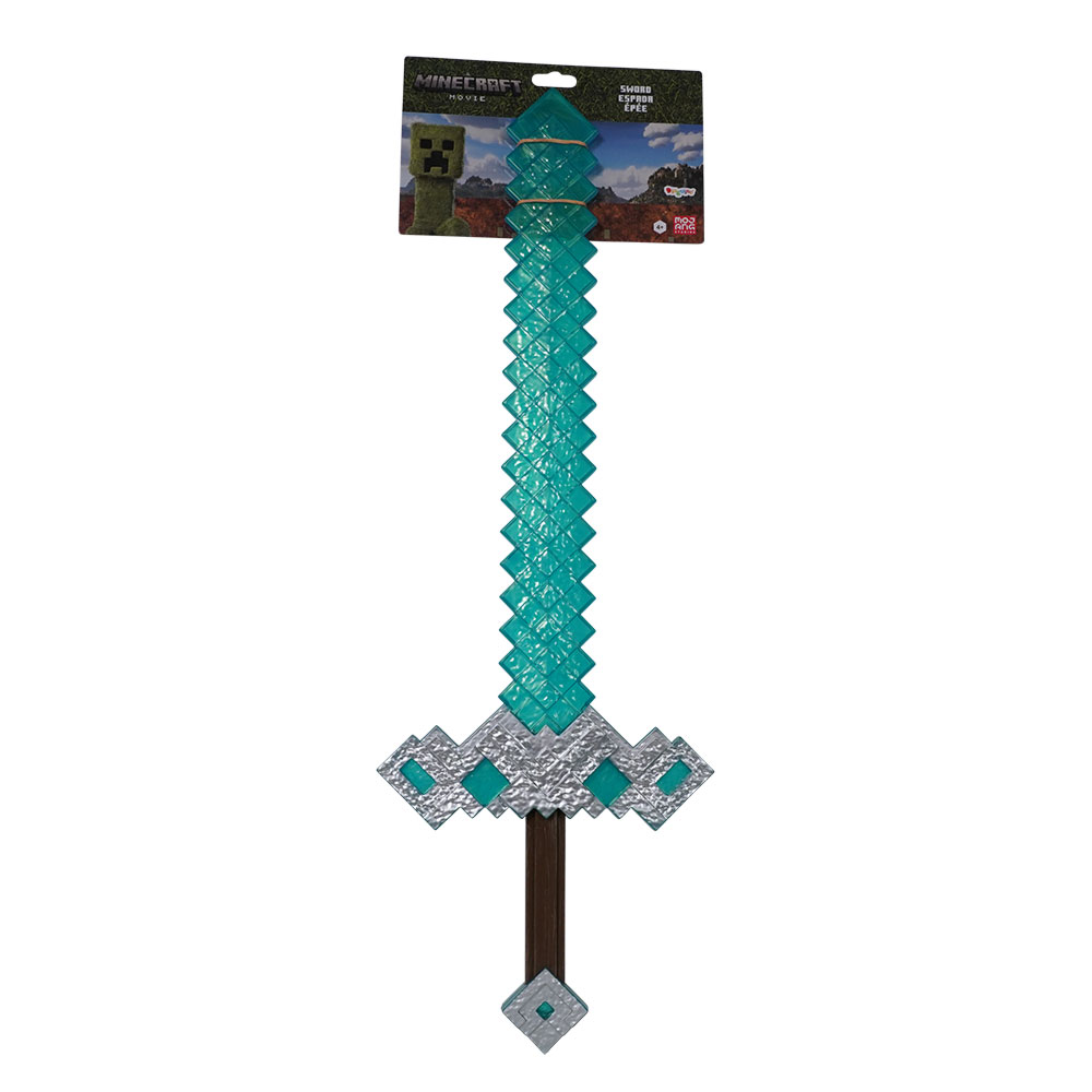 A Minecraft Movie - Diamond Sword - Toys & Gadgets - ZiNG Pop Culture