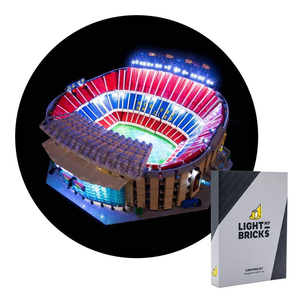 Light My Bricks - Camp Nou - FC Barcelona (LEGO #10284) Light Kit ...