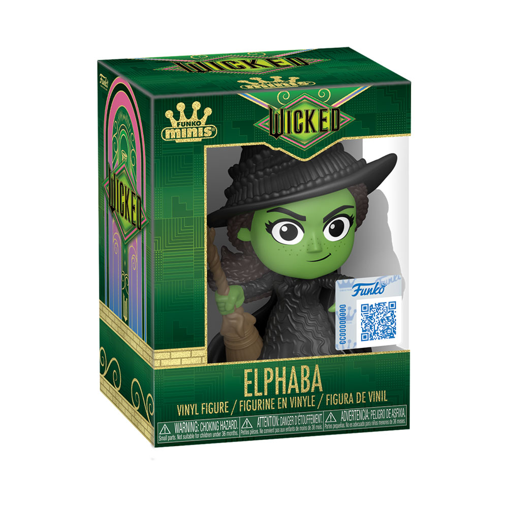 Wicked Funko Minis Figure (Assorted) - Toys and Collectibles - EB Games ...