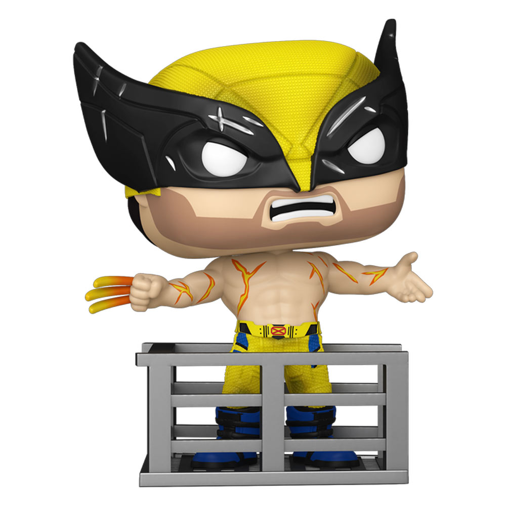 Marvel - Deadpool & Wolverine - Wolverine (Finale) Pop! Plus Vinyl ...