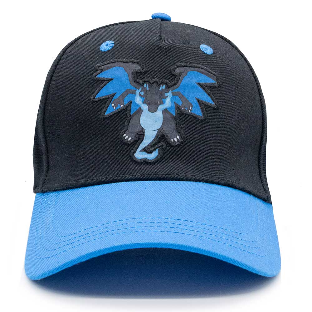 Pokemon - Mega Charizard X Snapback Cap - Clothing - ZiNG Pop Culture