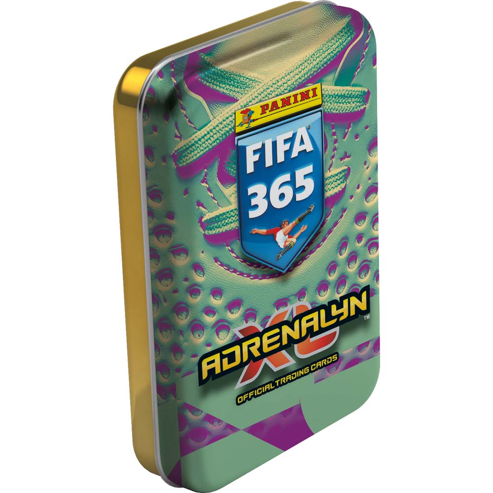 FIFA - TC - Panini FIFA 365 Adrenalyn XL 2026 Pocket Tin - Toys and ...