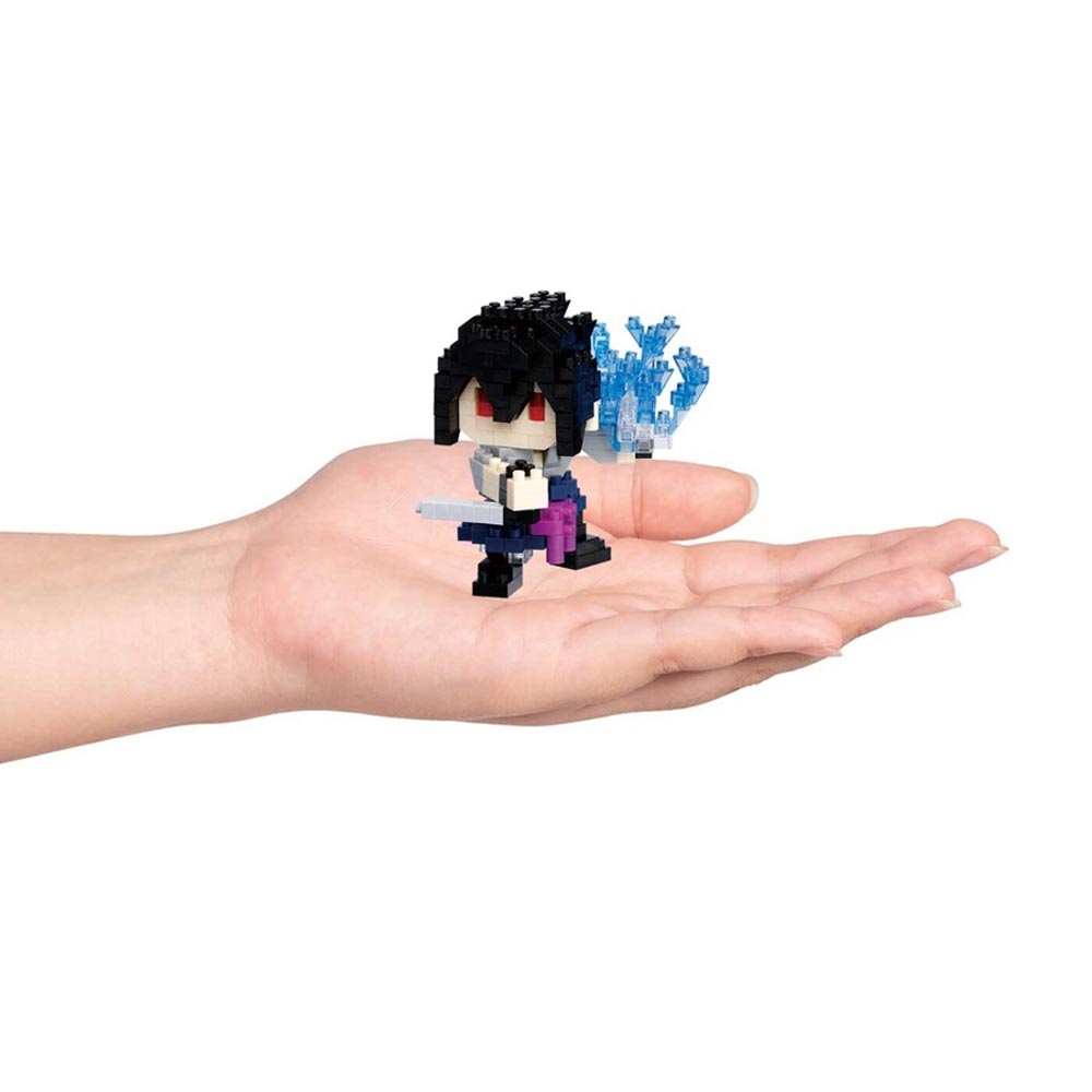 Naruto: Shippuden - Sasuke Uchiha (Chidori) nanoblock Figure - Toys and ...