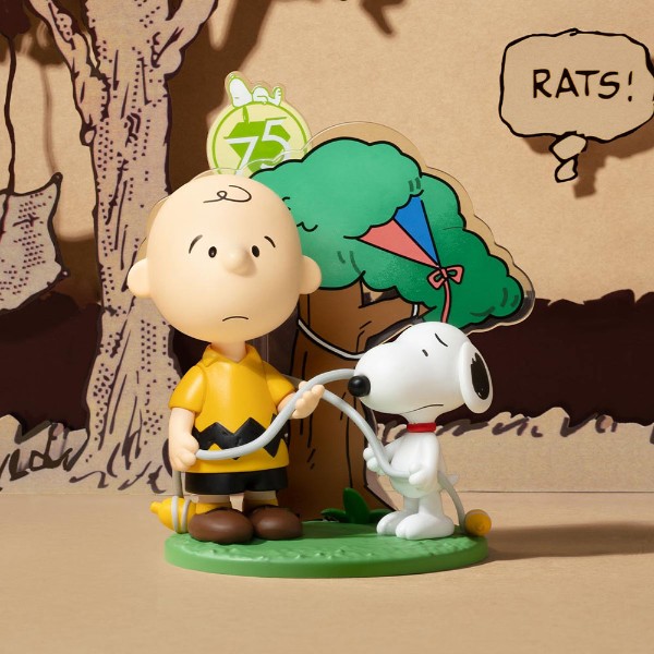POP MART - Peanuts 75th Anniversary | Snoopy Comic Life Series Blind ...