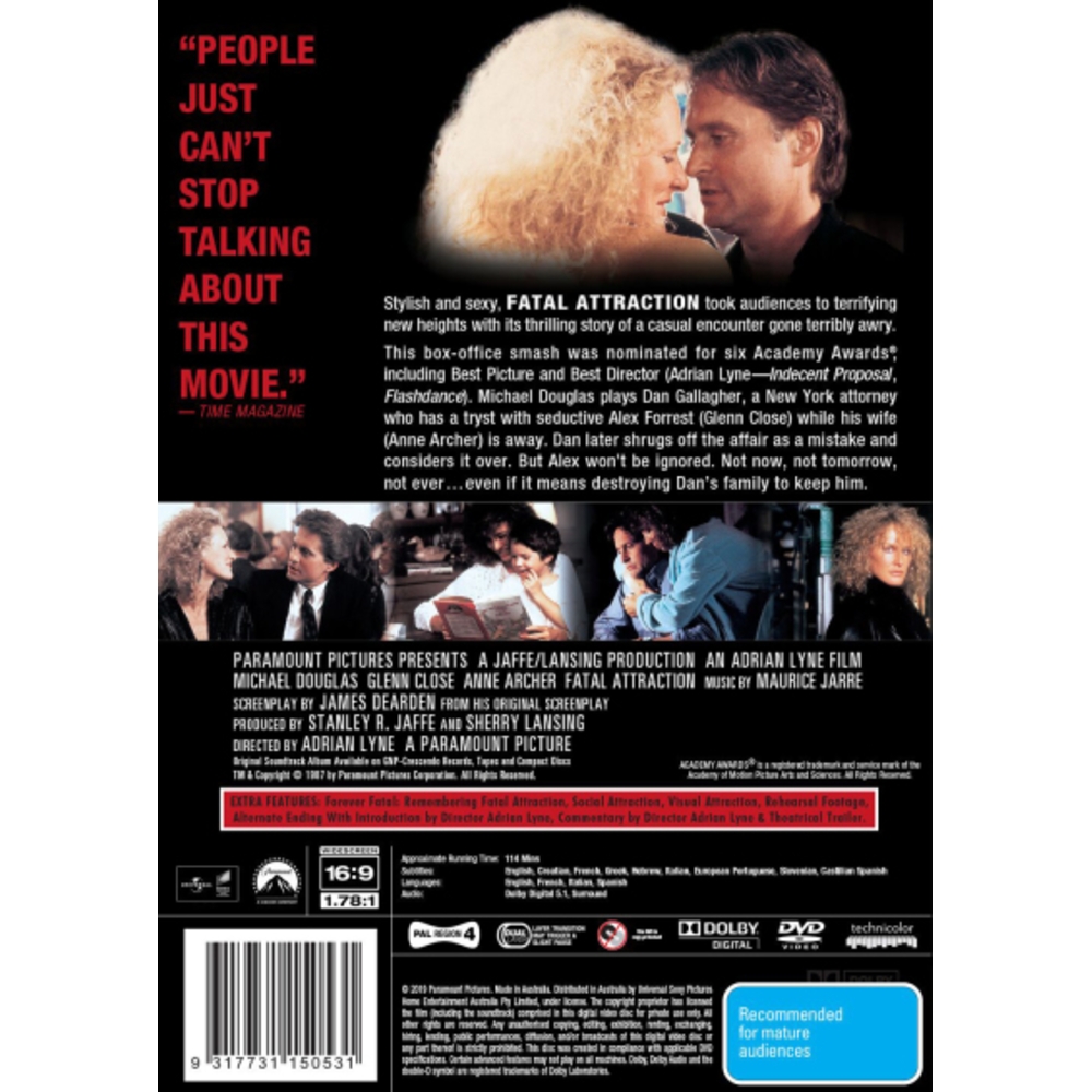 Fatal Attraction (Special Collector's Edition) - Loot - EB Games Australia