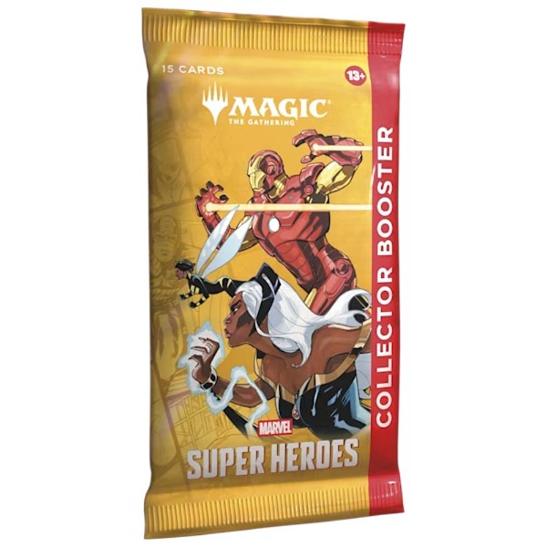 Magic: the Gathering - TCG - Marvel Super Heroes Collector Booster ...