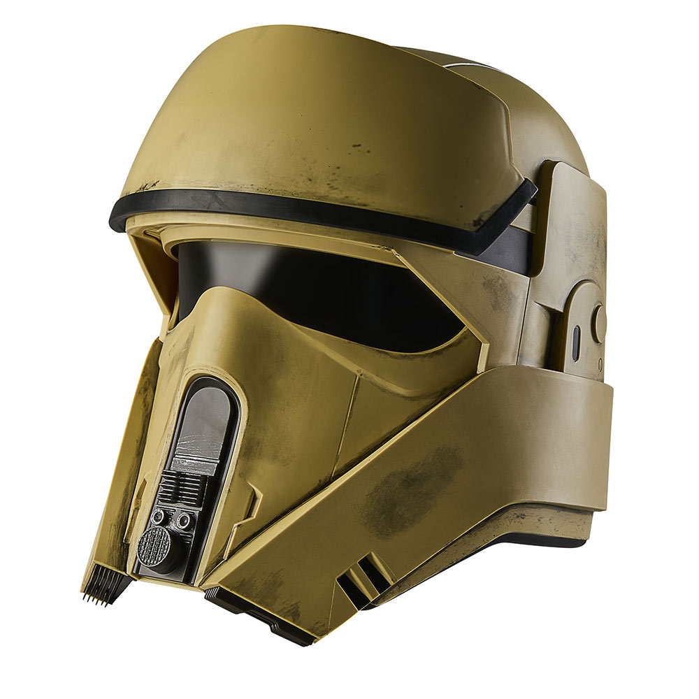 Star Wars - The Black Series Shoretrooper Premium Electronic Helmet ...