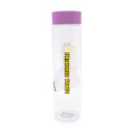 Nintendo - Super Mario Bros - Peach Glass Drink Bottle - Loot - EB ...